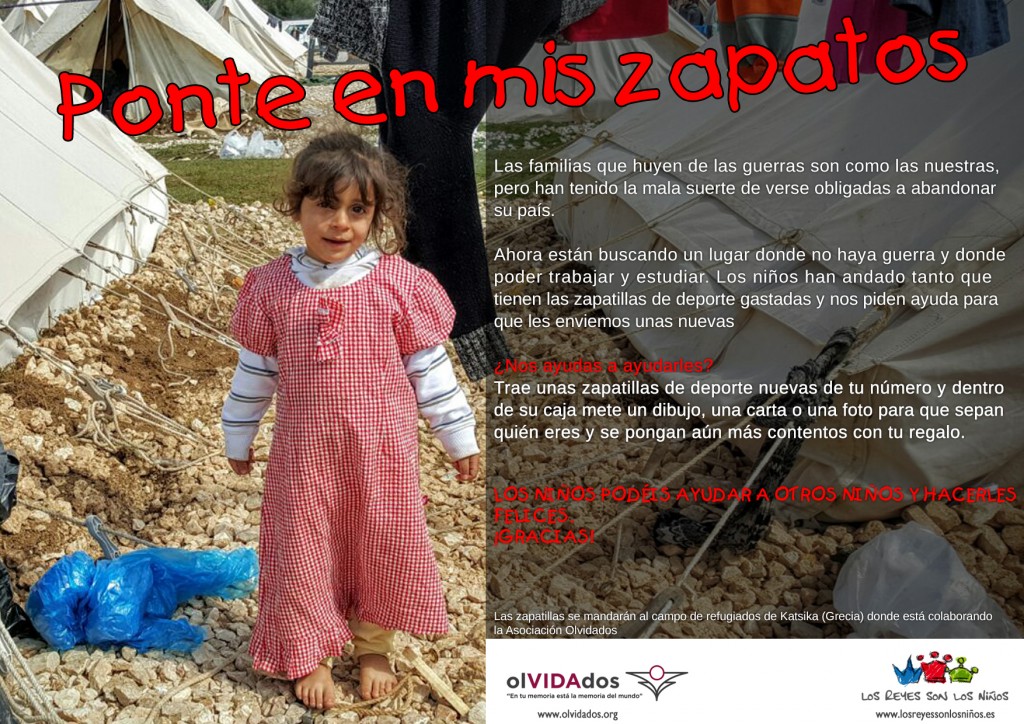 PROYECTO SOLIDARIO PONTE EN MIS ZAPATOS – CEEPR. NTRA. SRA. DE LOURDES